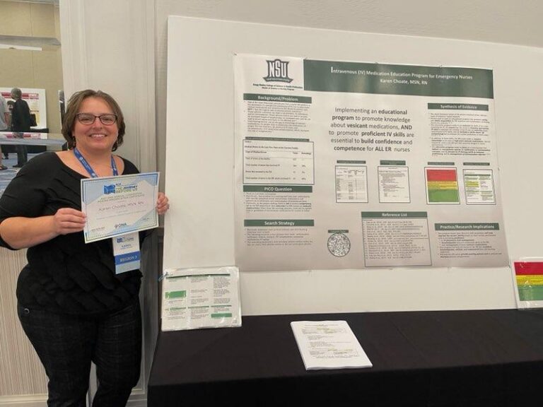 Choate presents IV education program at ONA Nurses Convention ...