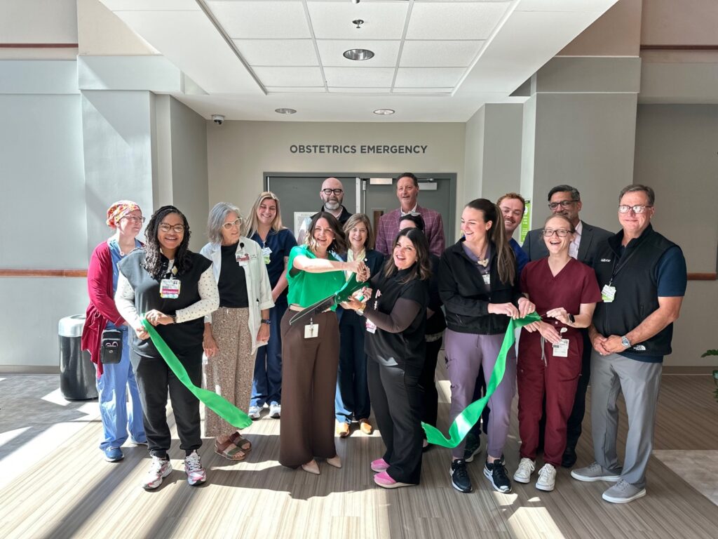 Hillcrest Medical Center's OBED serving pregnant patients and new mothers - Hillcrest HealthCare ...